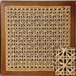 Double Daisy Cane Pattern – Fancy Weave