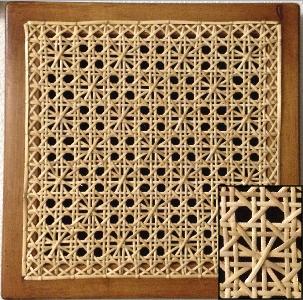 Daisy Buttons – Fancy Weave