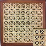 Double Victoria Cane Pattern – Fancy Weave