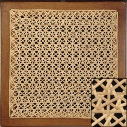 Lace Can Pattern – Fancy Weave